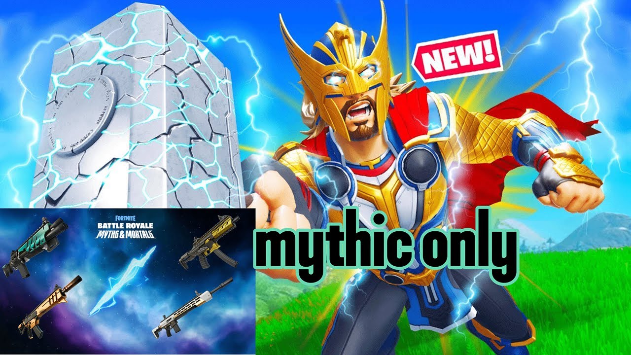 mythic only! - YouTube