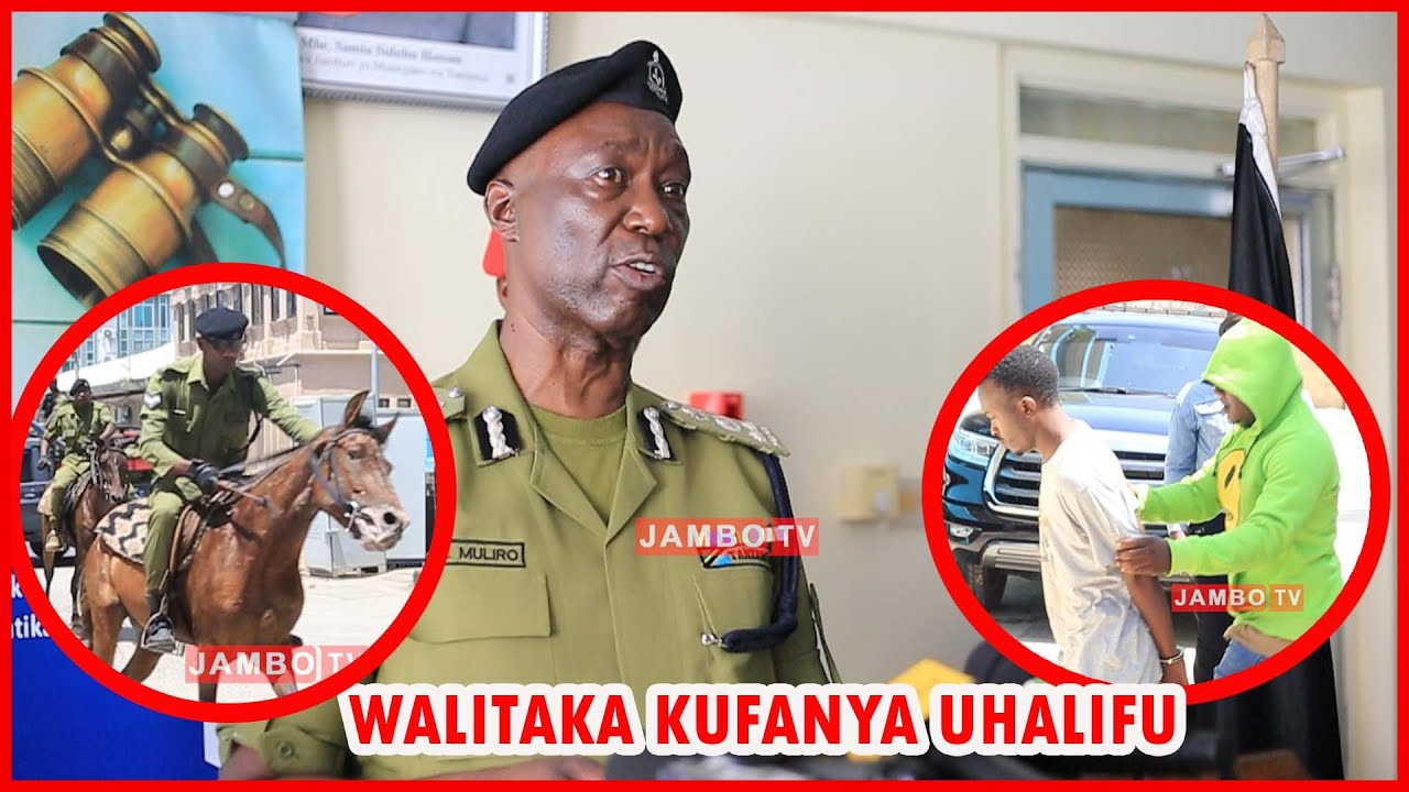 POLISI WAFUNGUKA MAUAJI YA VIJANA WAWILI VINGUNGUTI/ALIYE MUUA ...