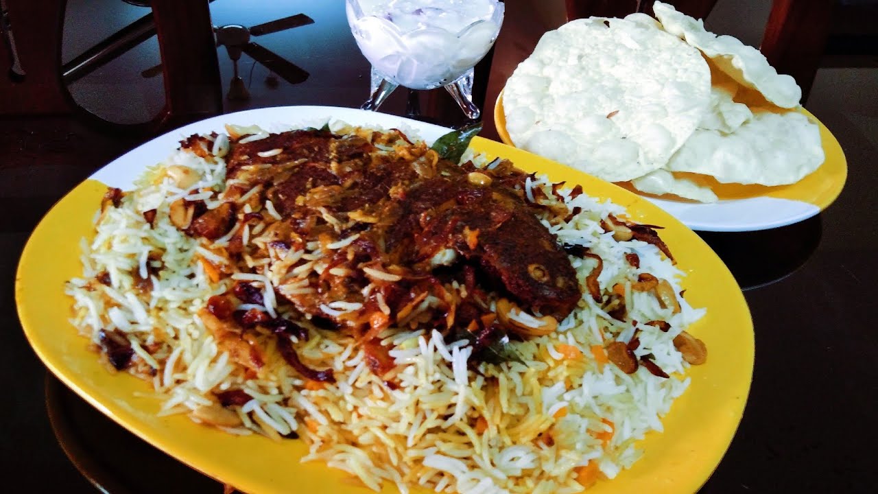 •Easy And Tasty Pomfret Biriyani•വളരെ എളുപ്പത്തിൽ തയ്യാറാക്കാം ആവോലി ...