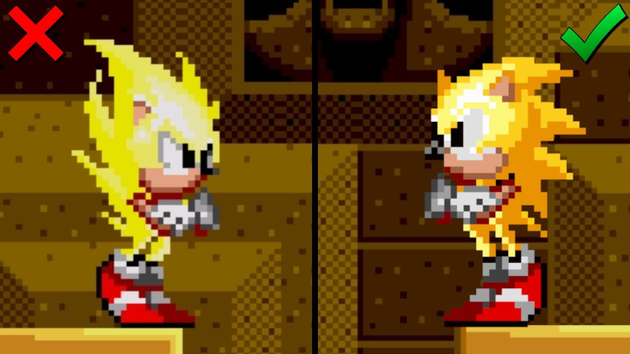 Normal Super Sonic - YouTube