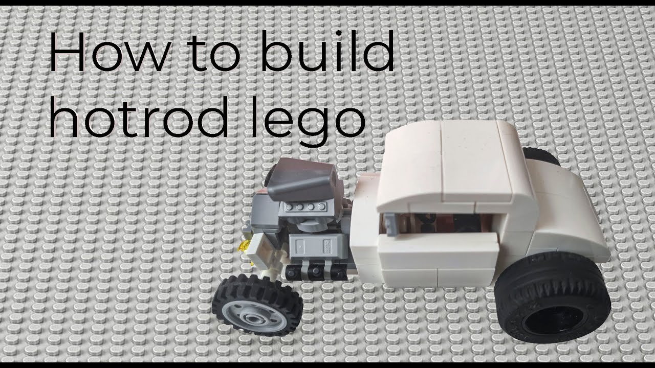 Lego City Hot Rod Building Instructions - Lego City How To Build - YouTube