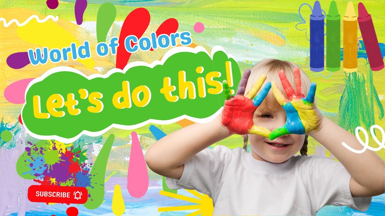 How Colors Paint Our World | Colors With Jenny and Jim | Learning and ...