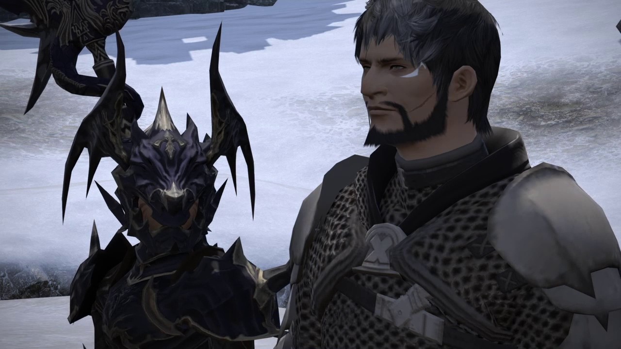 Final Fantasy XIV - All Dragoon Cutscenes - YouTube
