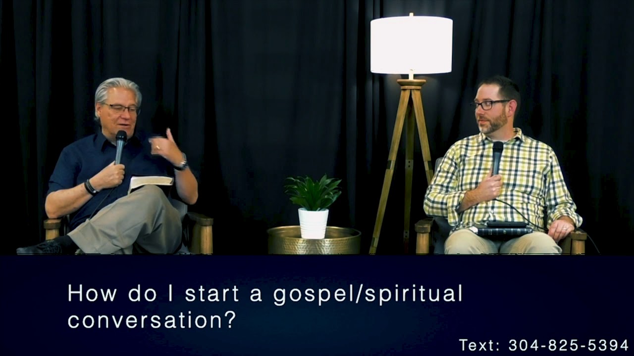 Q&A How to start gospel conversations - YouTube