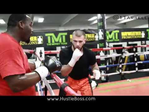 Undefeated Caleb 'Sweet Hands' Plant Training Footage (Mayweather ...