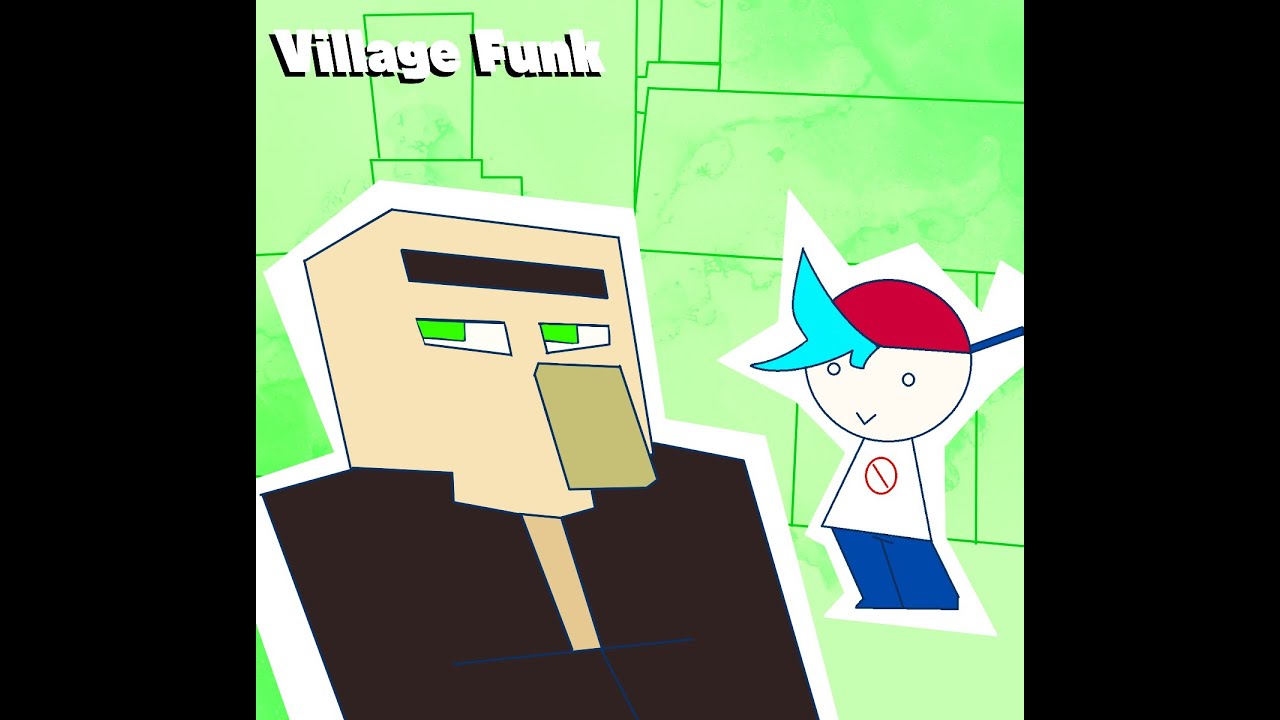 Village Funk \\ Minecraft x FNF - YouTube