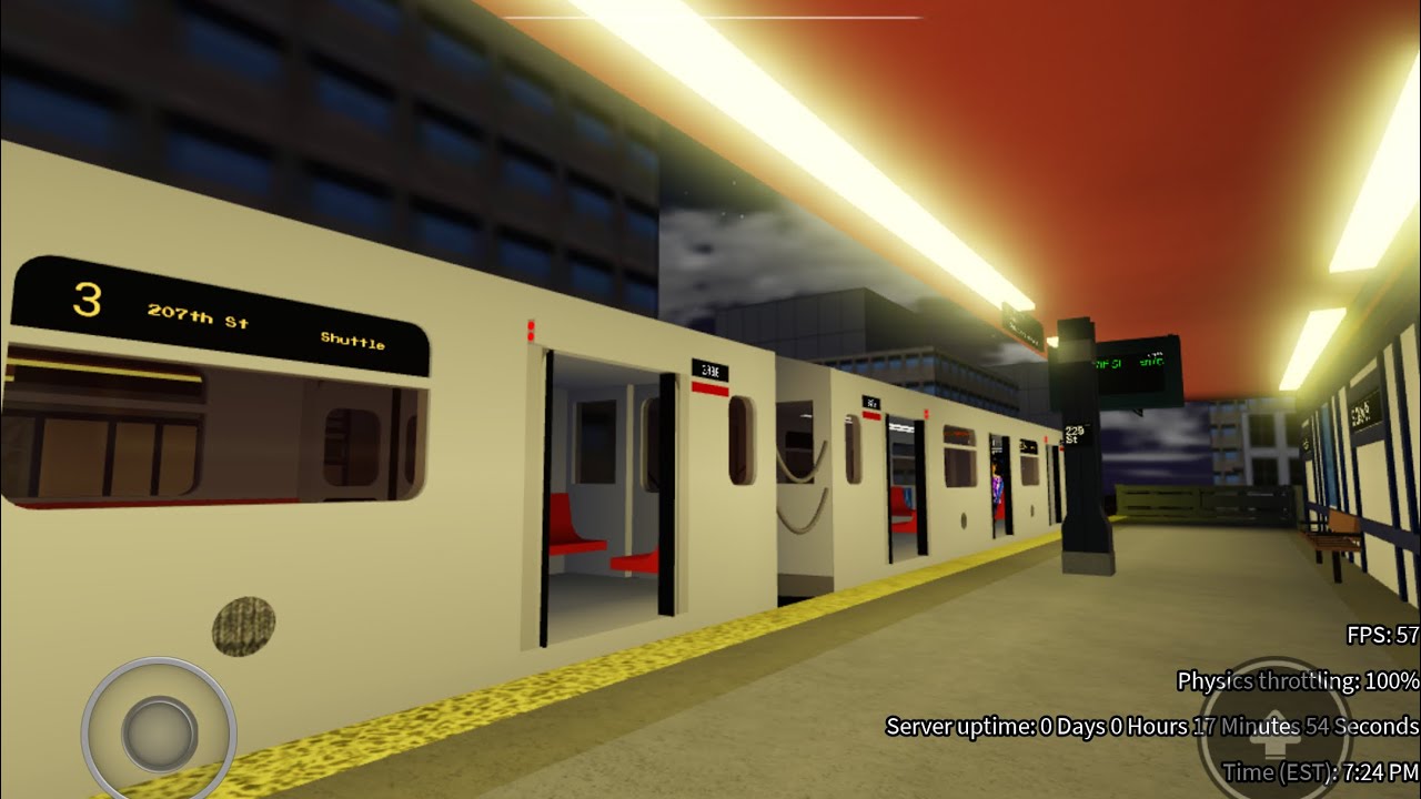 R112 train ride - YouTube