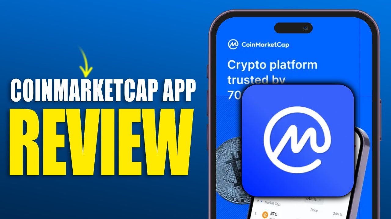 CoinMarketCap App Review 2025 | Best Crypto Tracking App? - YouTube