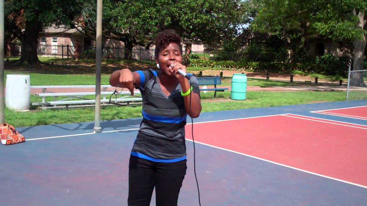 HUMBLE JOW'S FIRST ANNUAL "CYPHER IN DA PARK" LEAH PEFORMANCE - YouTube