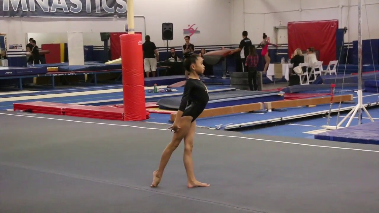 Kaitlyn Tran 3rd Floor 3rd Prelim 2016 Wildfire Gymnast Level 5 - YouTube