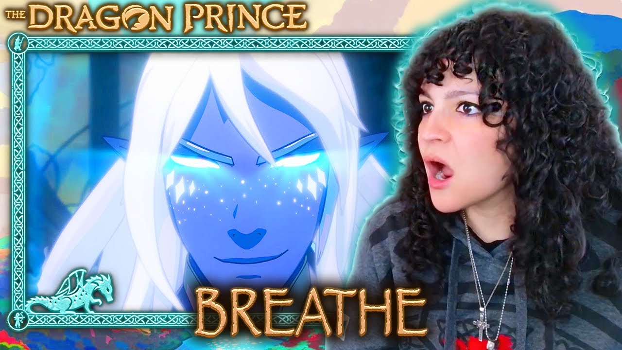 WHAT?!*• LESBIAN REACTS – THE DRAGON PRINCE – 2x09 “BREATHE” •* - YouTube
