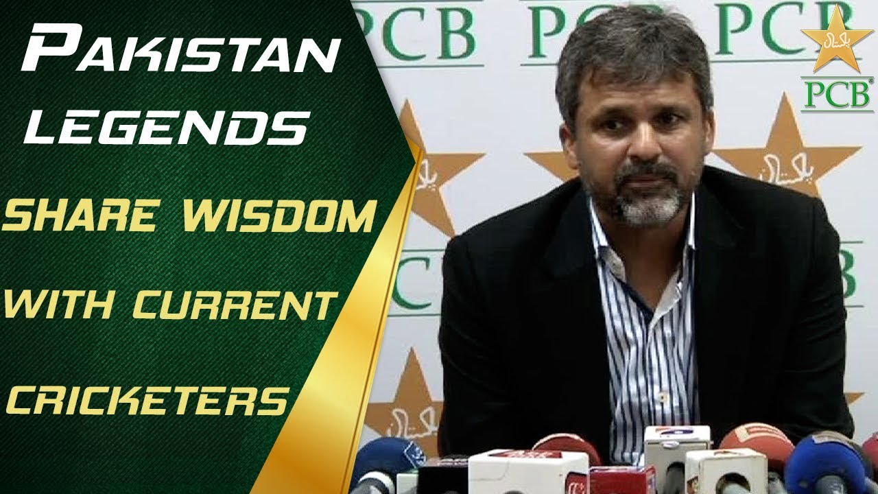 Pakistan Legends Share Wisdom With Current Cricketers | PCB - YouTube