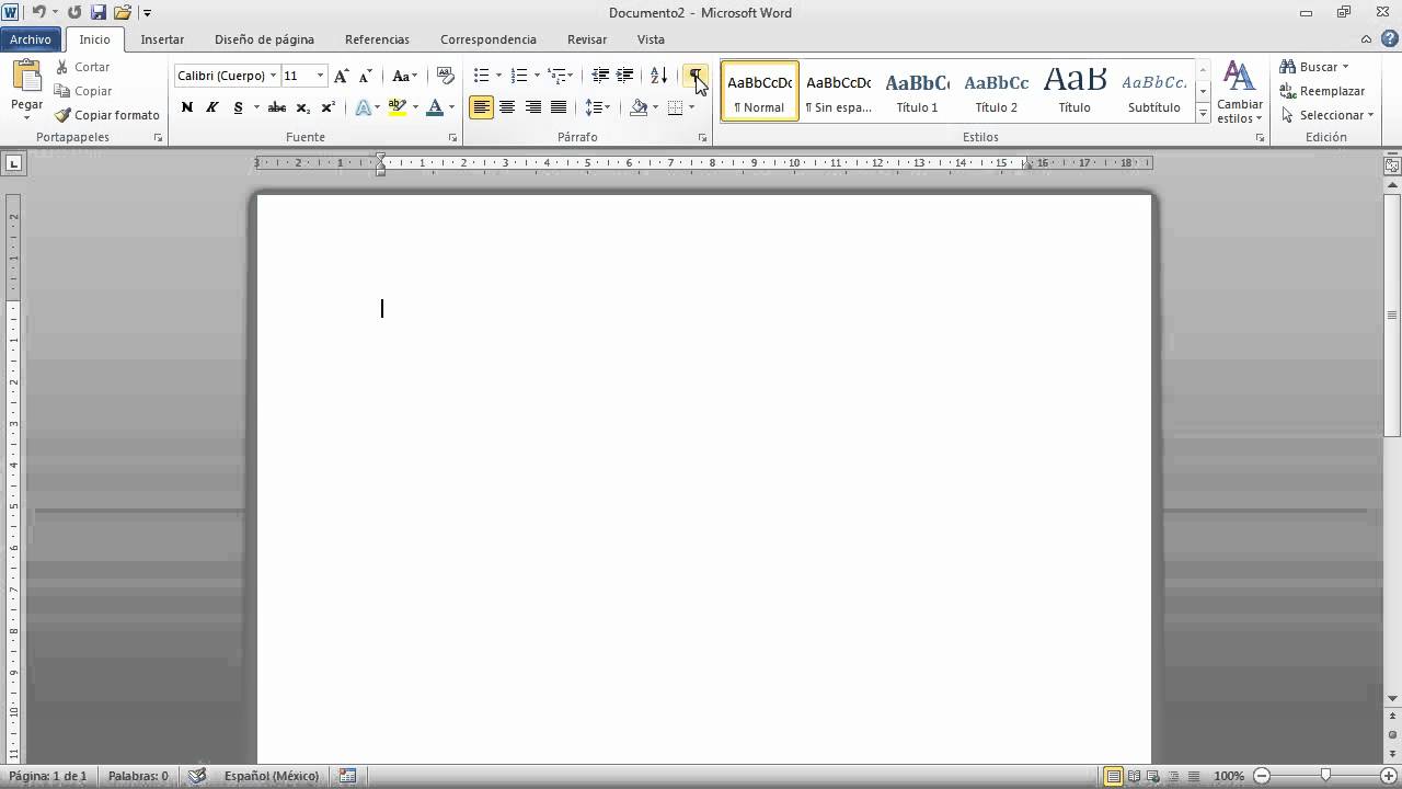 Videocurso Word 2010 Básico Intermedio HD Capítulo 1 - 14 La Ayuda De ...