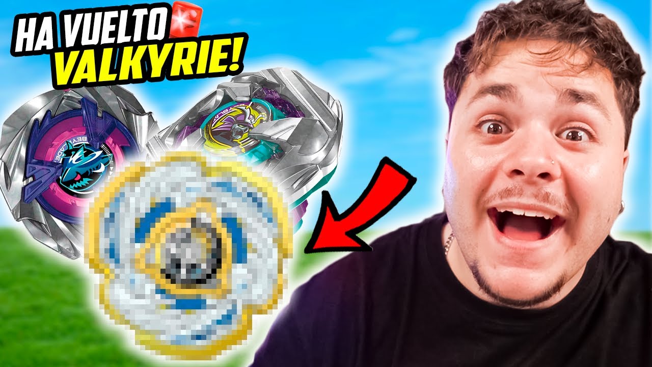 VALKYRIE HA VUELTO!😍 Nuevo CX-00 Valkyrie Volt, Samurai Caliburn y ...