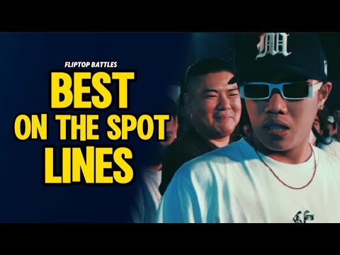 Best ON THE SPOT LINES | FLIPTOP - YouTube