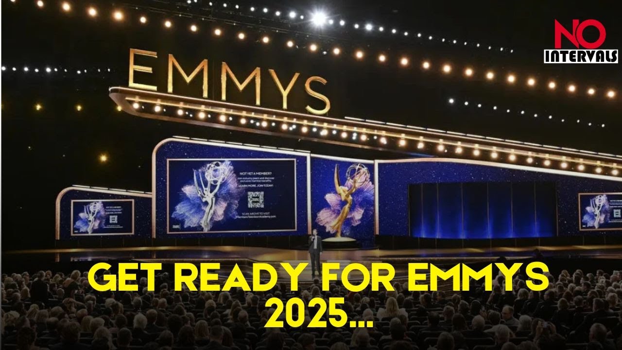 Emmys 2025: A Curtain Raiser | Entertainment News | No Intervals - YouTube