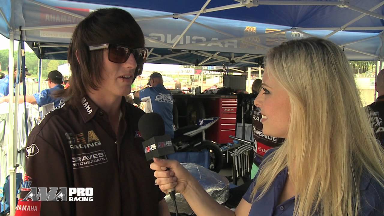 Joey Pascarella Explains New Ride at Road Atlanta - 2012 - YouTube