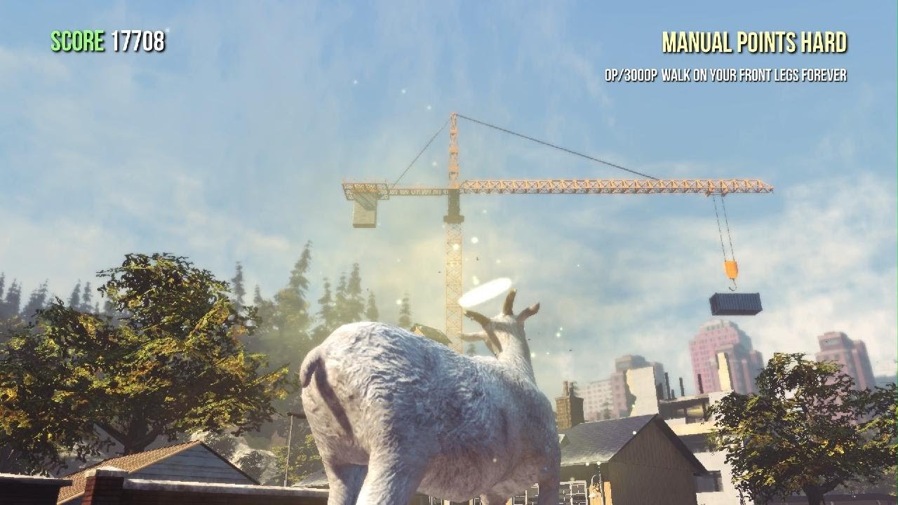 Goat Simulator The Best Way to Get All Manual Quests - YouTube