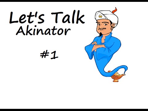 Let's talk : Der Akinator! / Folge #1 - YouTube