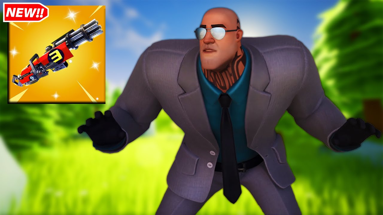 *New* Eminem MINIGUN Is Here In Fortnite! (Chapter 2 Remix) - YouTube