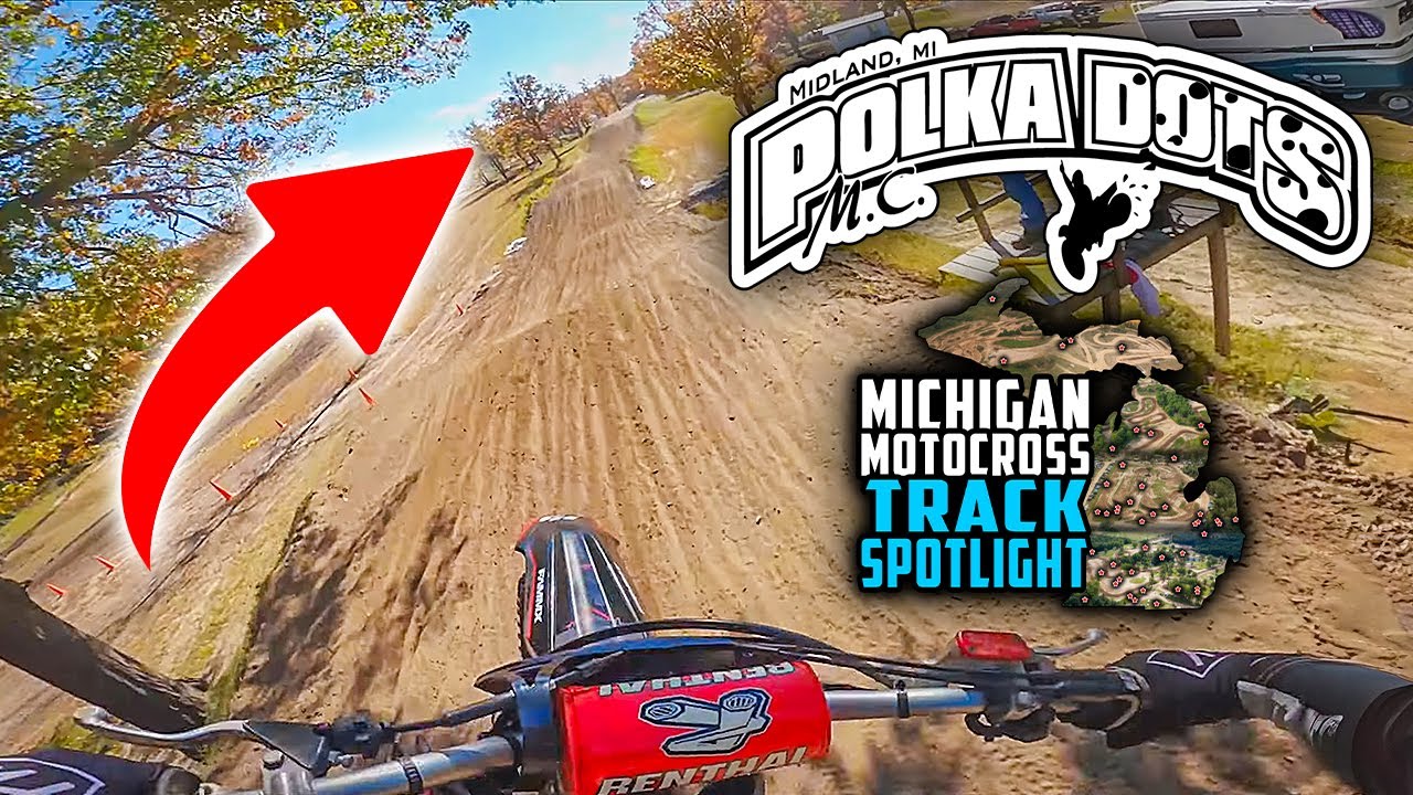 Polka Dots MC - Michigan Motocross Track Spotlight - YouTube