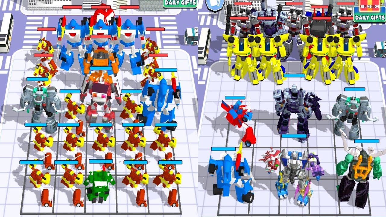 Merge Monster Robot Master : Robot Rise Rampage, Epic Merge Fight, New ...