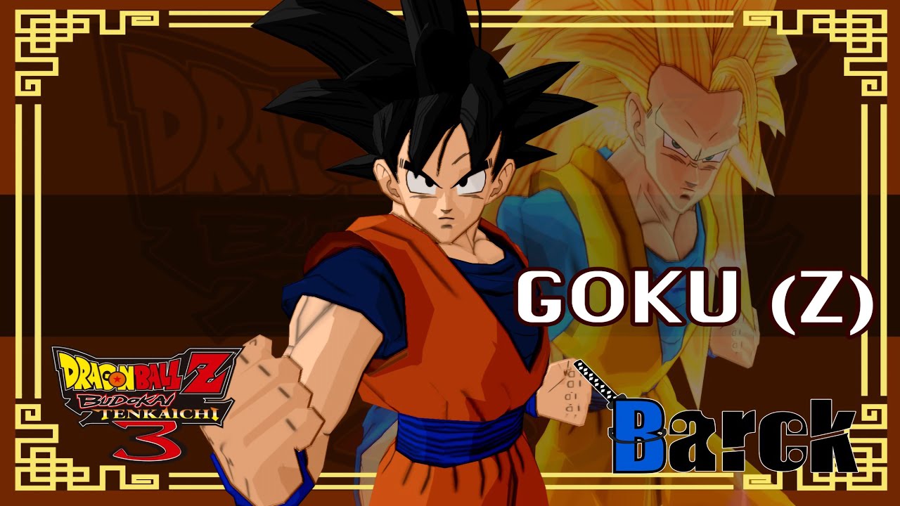 DBZ BT3 Remake - Son Goku - YouTube
