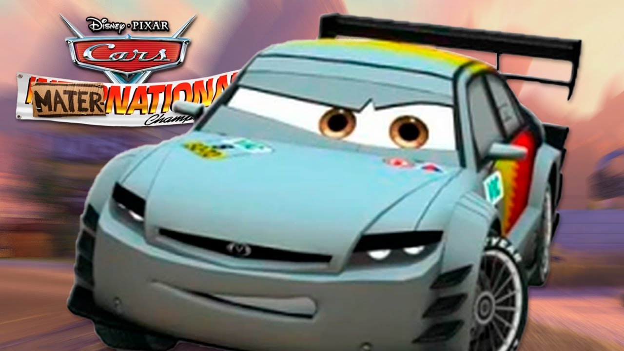 OTTO SEU CARA DE OTARIO!!! | CARS: MATER-NATIONAL #4 - YouTube