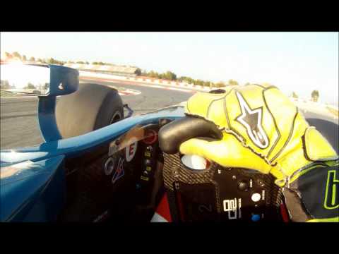 gp2 2011 car barcelona visor cam.wmv