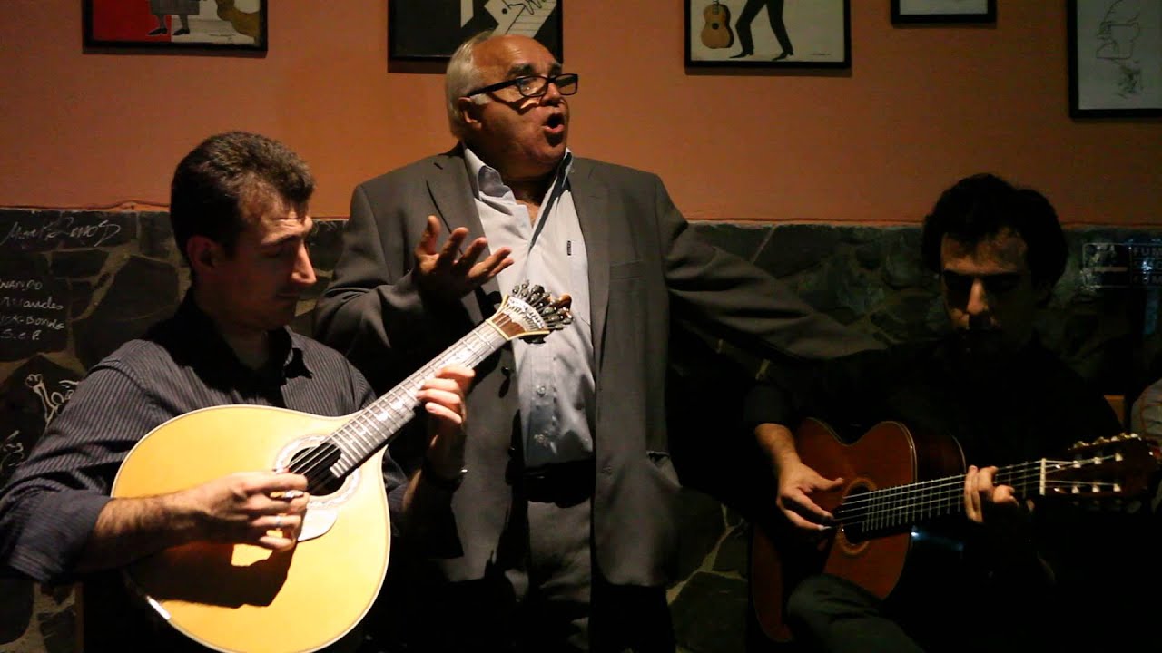 Leonel Martins, "Fado Zeca" - "Saudades do futuro" - YouTube