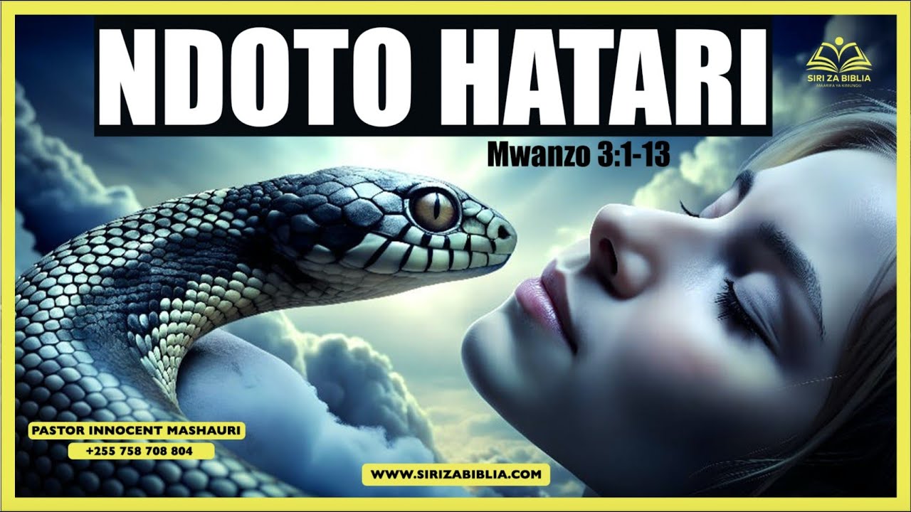 #LIVE: NYOKA NDOTONI // HATARI YA KUPOTEZA // Thursday 18,2024 - YouTube