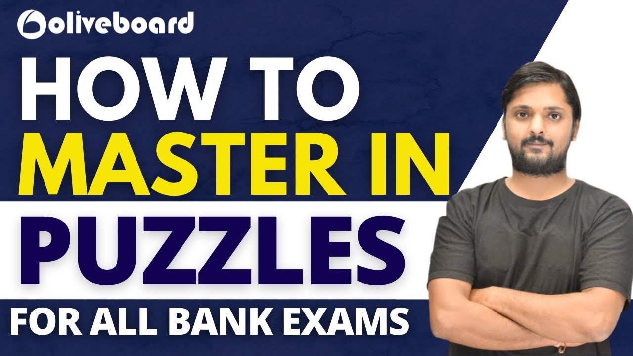 How To Master In Puzzles In Bank Exams How To Solve Puzzles Fast In How To Master In Puzzles In Bank Exams How To Solve Puzzles Fast In
