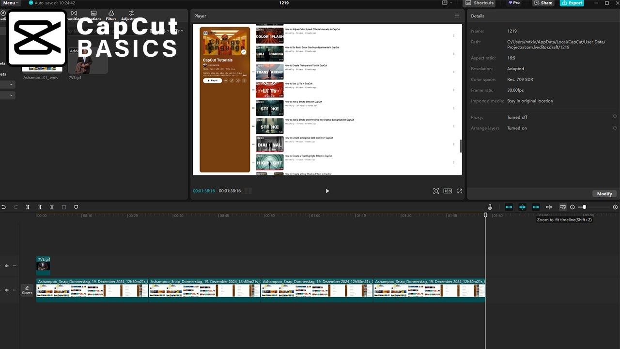 How to Expand the Timeline in CapCut - YouTube