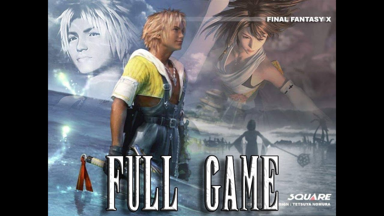 Final Fantasy X HD Remaster Full Game - YouTube