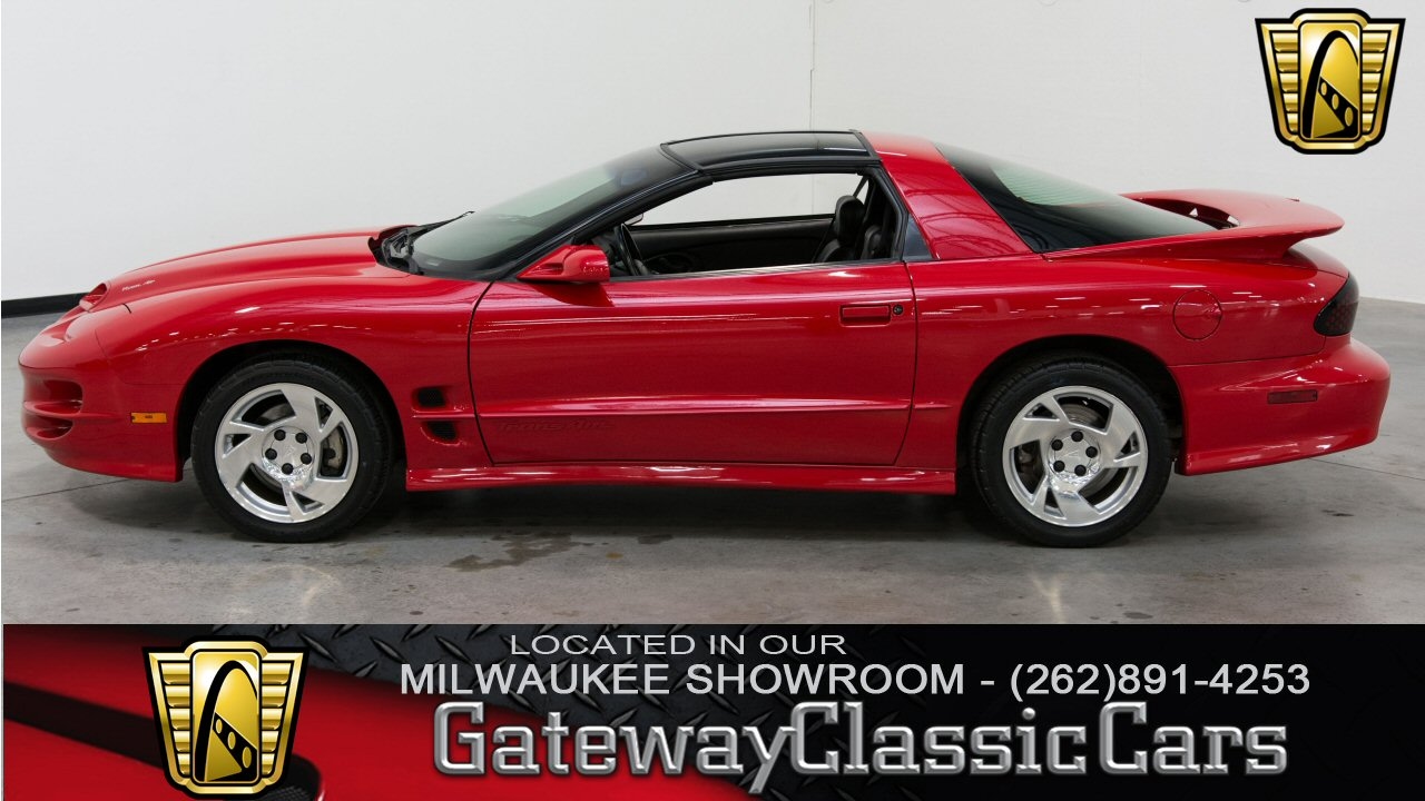 2000 Pontiac Trans Am WS6 Now Featured In Our Milwaukee Showroom #179 ...