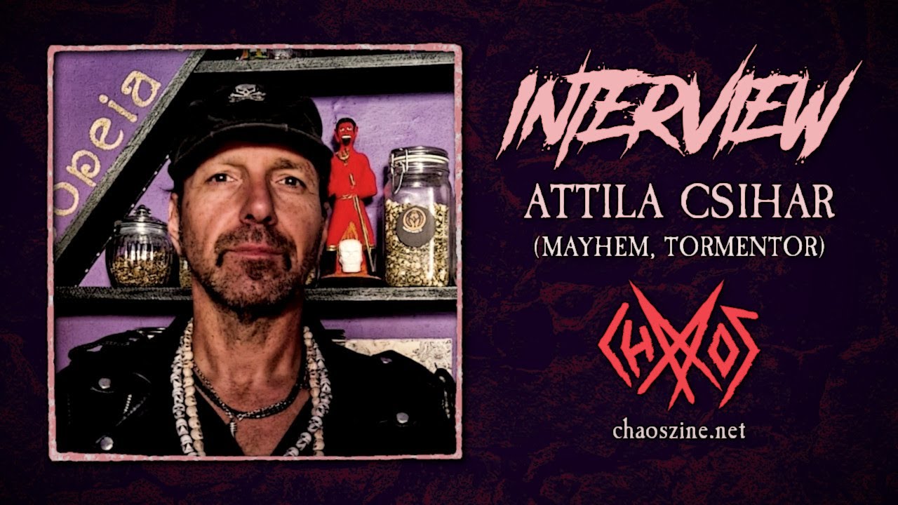 Mayhem's Attila Csihar discusses band's 40th anniversary shows, bands ...