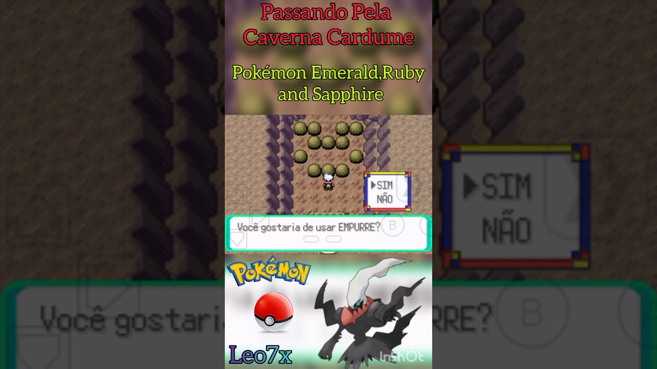Mapa Da Caverna Esmeralda Pokemon Pokémon Emerald Interactive Map