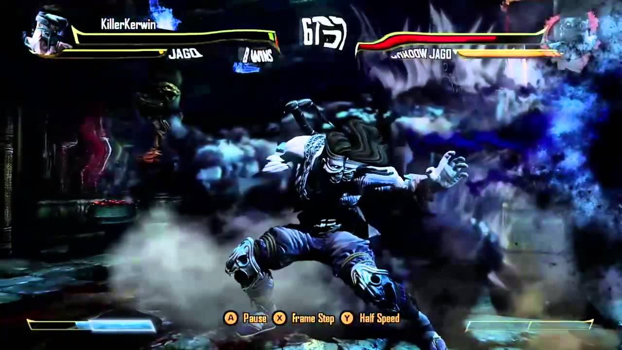 Killer Instinct Final Fighter (Shadow Jago) on KYLE difficulty - YouTube