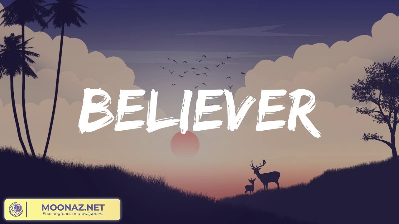 Believer - Imagine Dragons (Video Lyric) | Ruth B., One Direction - YouTube