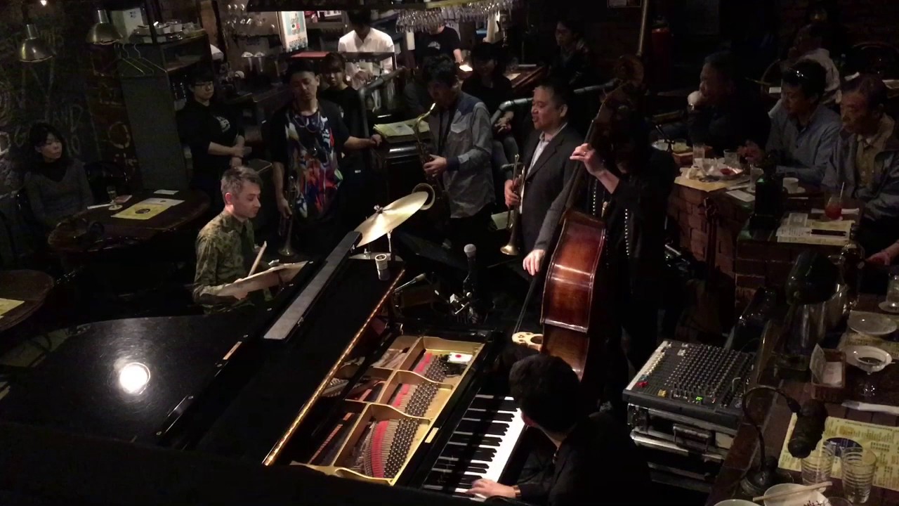 "Jammin' Jazz 2016" Members Session @ Sometime, Kichijoji, Tokyo - YouTube