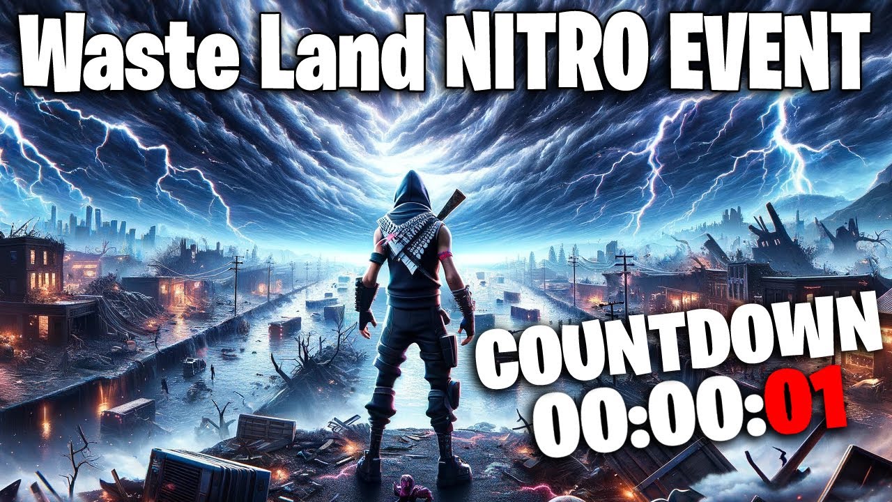 Fortnite Wrecked Chapter 5 Season 4 Wasteland Nitro Live Event ...