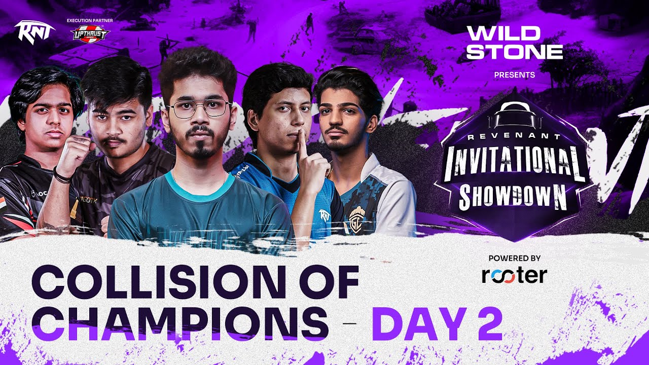 Revenant Invitational Showdown BGMI | Collision of Champions | Day 2 ...