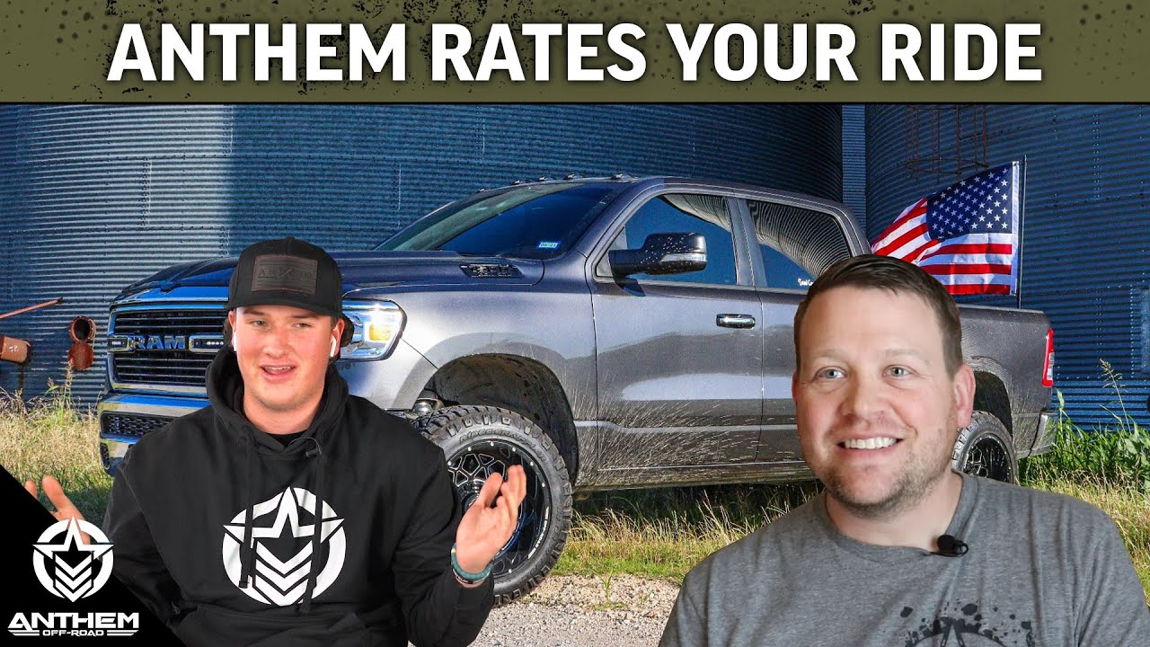 We Rate Your Ride EP.19 | Anthem Off-Road - YouTube