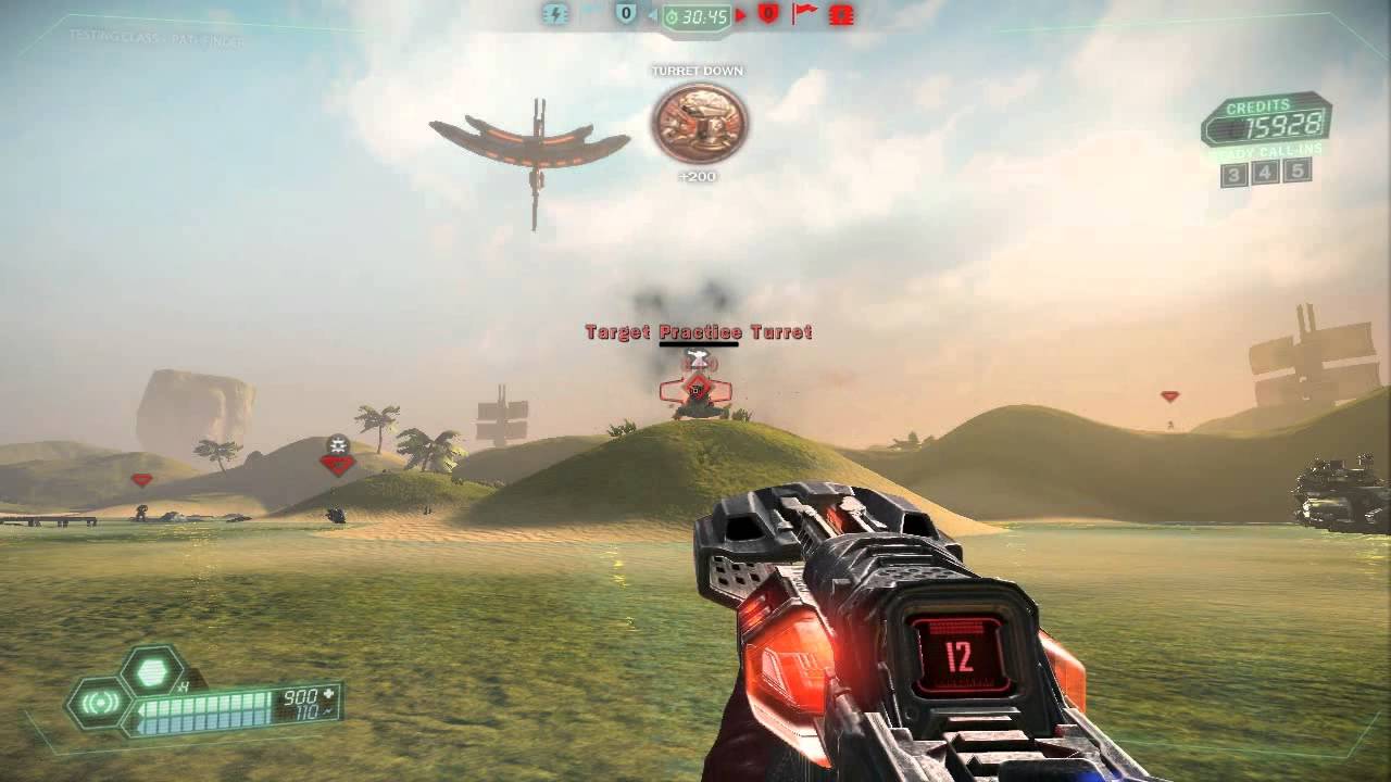 Stealth Spinfusor - Tribes Ascend Weapon Demostration - YouTube