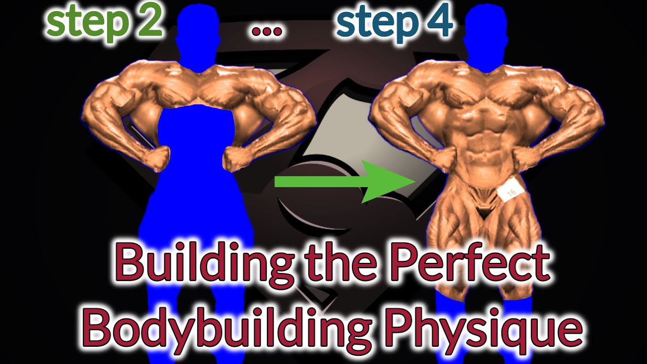 Building the Perfect Bodybuilding Physique (Front Lat Spread) - YouTube