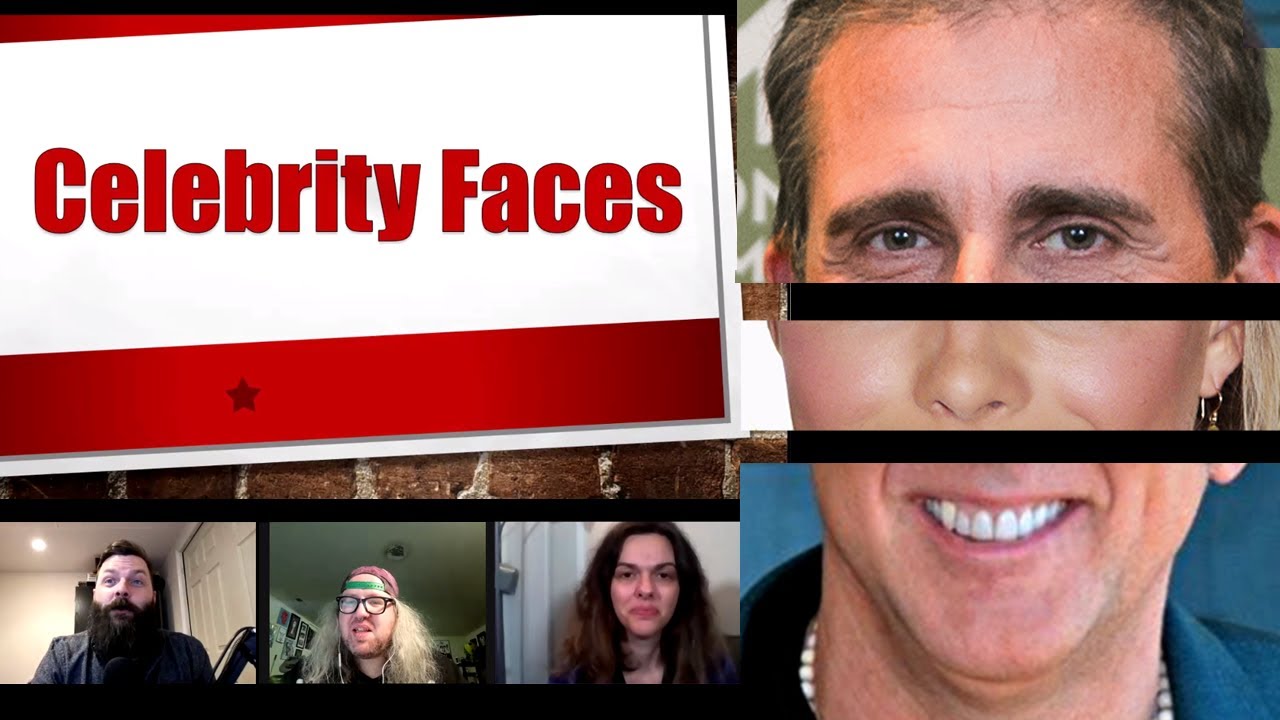 Trying To Guess Actors From Parts Of Their Faces | Celebrity Faces ...
