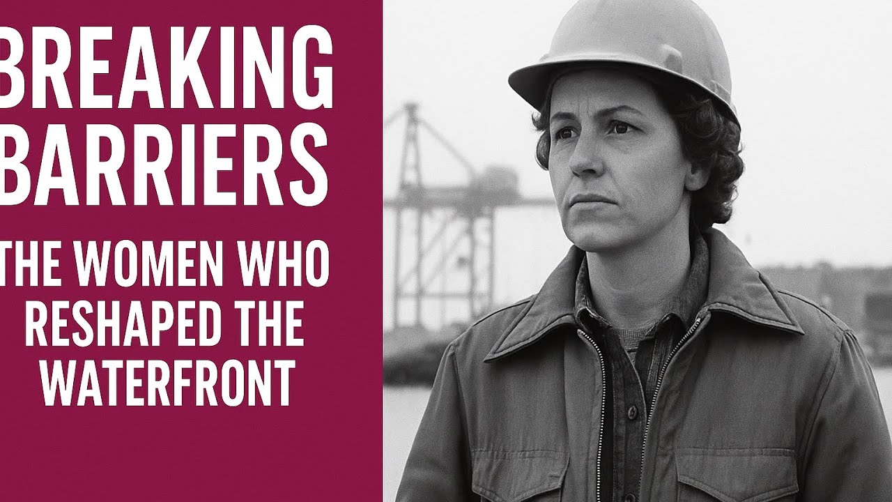 “Breaking Barriers: The Women Who Reshaped the Waterfront” - YouTube