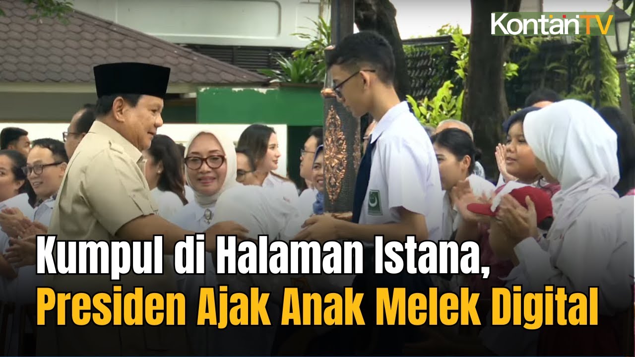 Presiden Prabowo dan Pejabat Negara, Rame-rame Bayar Zakat di Istana ...