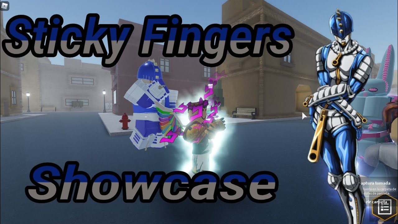 [Sticky Fingers] Showcase en español - YouTube