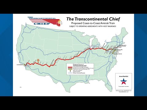 Transcontinental Railroad Map Railroad Maps — Museum Of The American